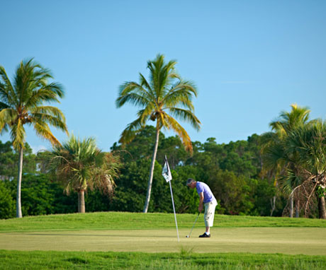 Grand Lucayan | The Reef Club | Golf Course in the Bahamas